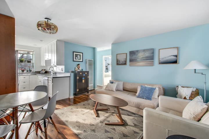 Coastal Getaway Walk To Beach + Shops + Food - Oceanside, Californie