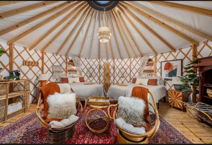 Boho Bliss Yurt - Unit # 4 - Waco, TX