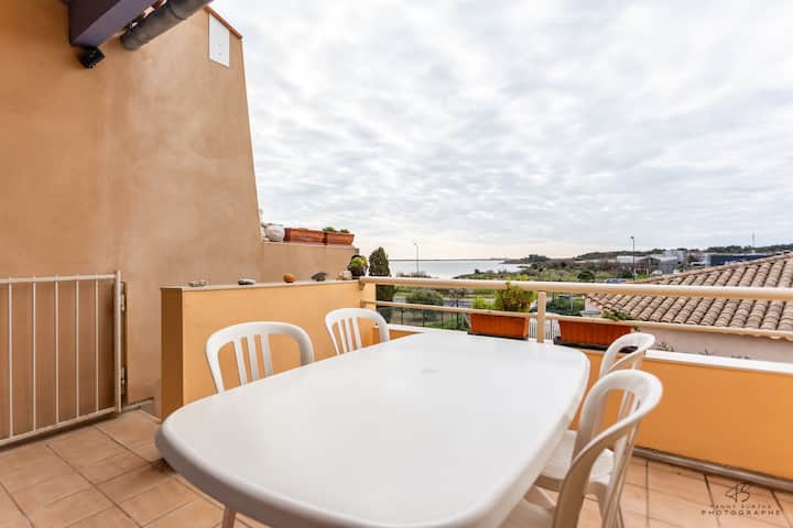 Le Reflet Du Canigou – 4 Pers, Vue & Parking - La Franqui