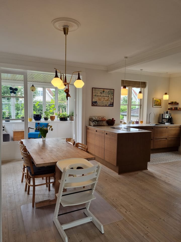 Familievenlig Villa I Odense - Odense