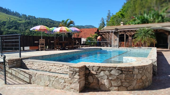 A Casa De Pedra Serra Negra - Serra Negra