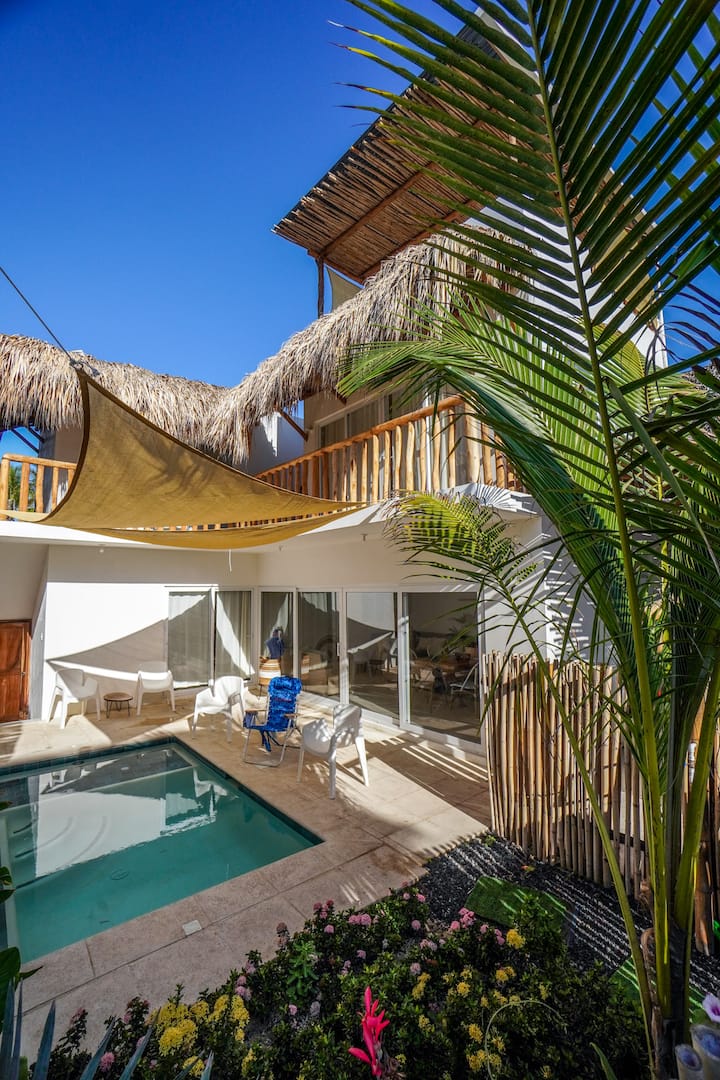 Casa Aqua Marina, En El Paredón, Frente Al Mar - El Paredón Buena Vista