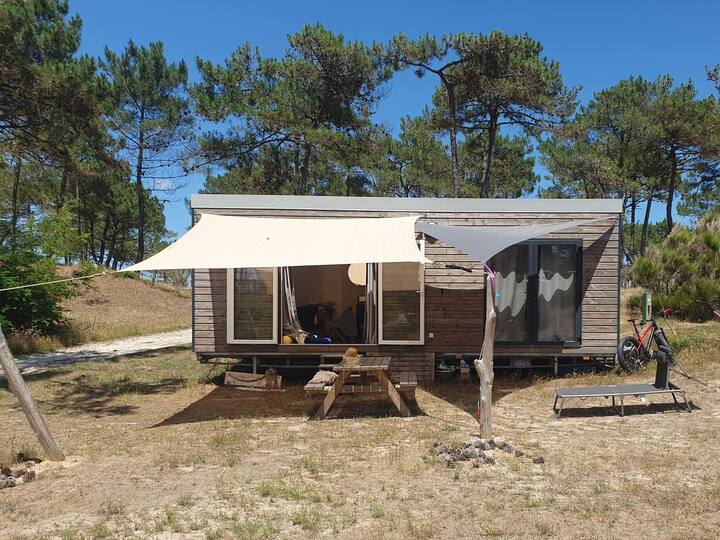 Tiny House Au Chm Monta - Plage Vensac