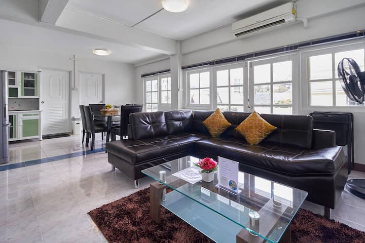 Sun, Sand & Serenity | 3br Stay Near The Beach - Patong Beach