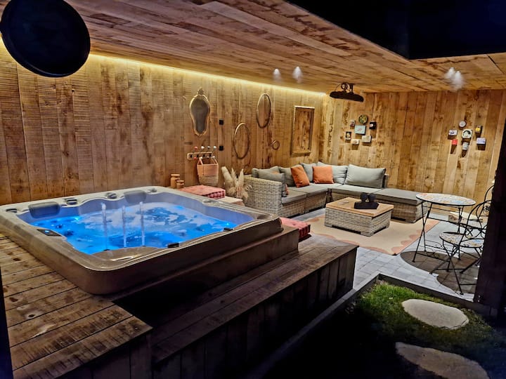 Maison Wellness Durbuy "L’essentiel" 2p. - Hotton