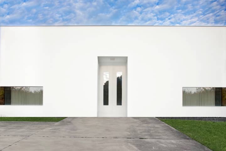 Minimalistisches Haus - Wels