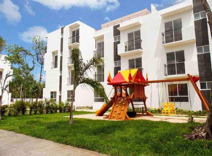 Departamento Con Roof Garden Cancún - Cancún