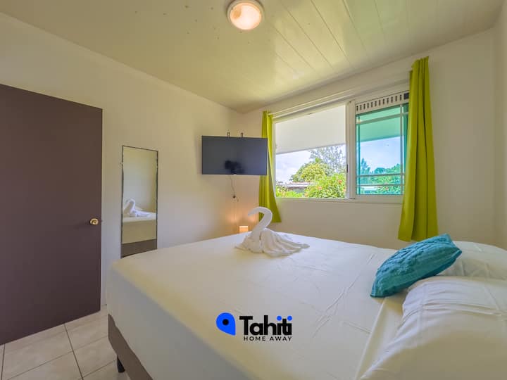 Ch2 In A Beachfront Villa W View - Polynésie française