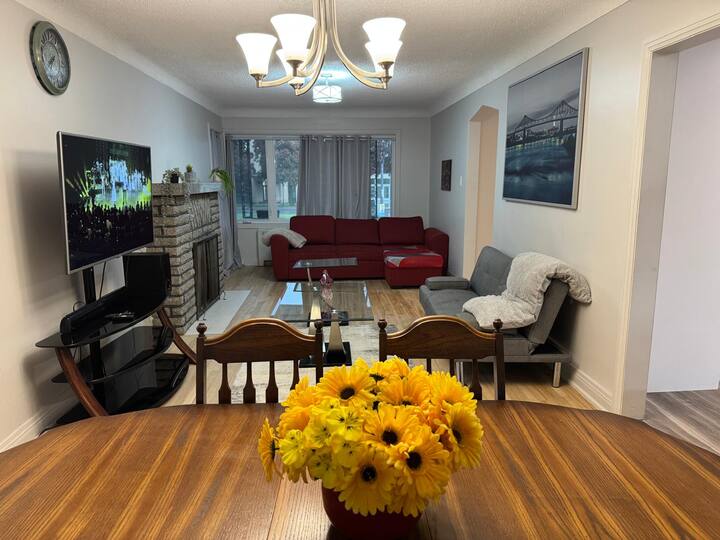 Ap. 3 Chambres à 5 Min D'ottawa - Gatineau