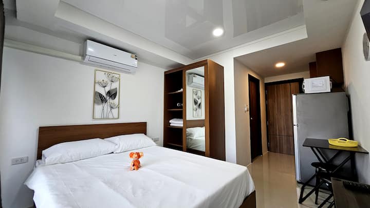 Ca 246 уют комфорт и рядом пляж - Takua Thung District