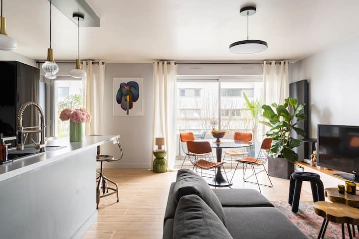 Chambre Cosy En Centre Ville - Nantes