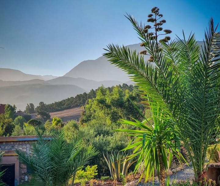 An Authentic Refuge In Ouirgane - Asni
