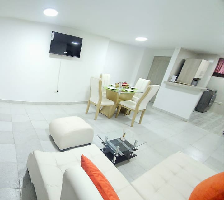 Hermoso Apto Con Vista Al Mar - Riohacha