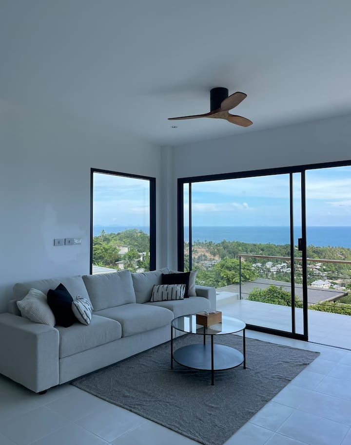 Luxury Pool Villa With Bay Views - Ko Pha Ngan