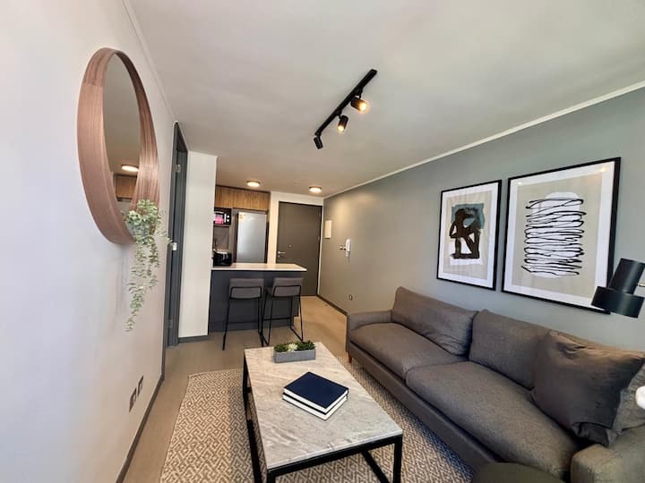 Acogedor Y Comodo Departamento - Santiago