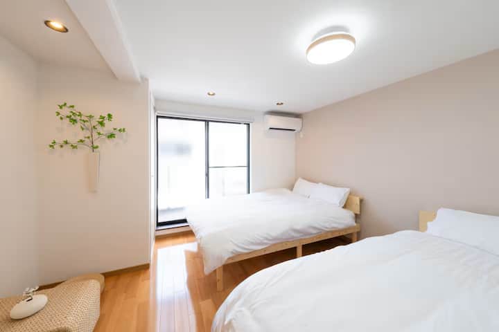 【Big Sale】『花火天下茶屋一番館』有两个浴室的和風民宿。直达难波，道顿堀，梅田，关西机场！ - Japan