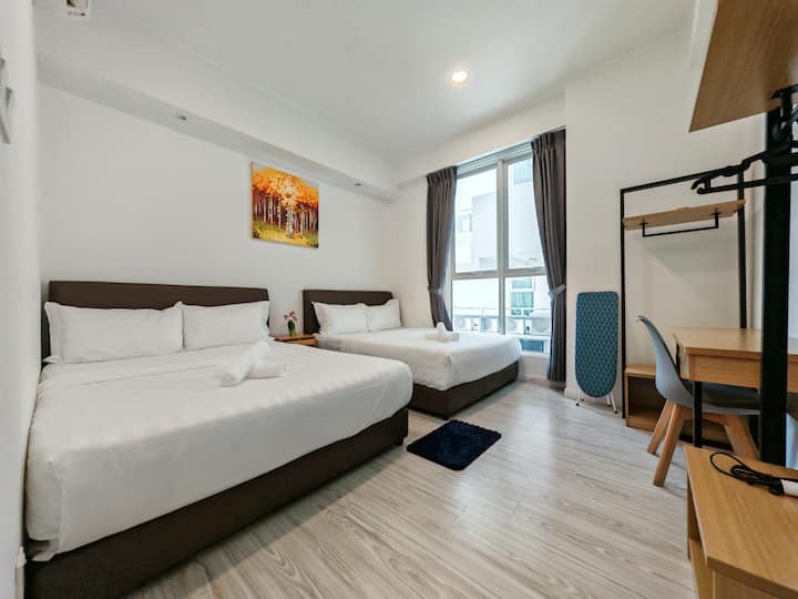 Sutera Avenue 2 Bedroom /6pax By Meetstay - Kota Kinabalu