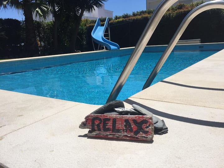 S.pedro House- Apt. Av/piscine à 5 Min De La Plage - Barcarena