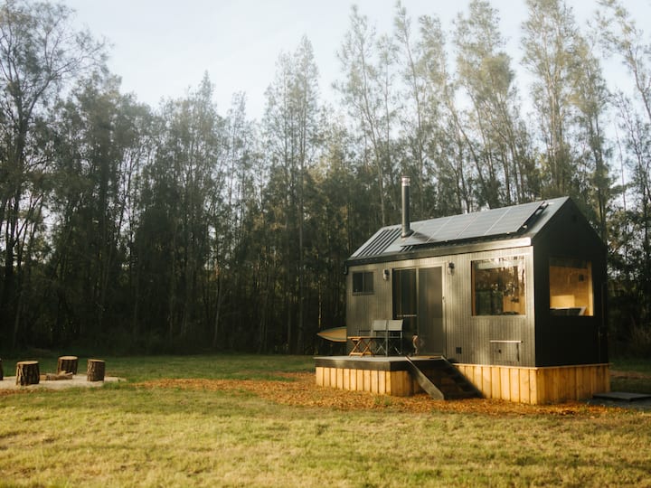 Secluded Off-grid Cabin Tucked Into The Vineyards - Pokolbin