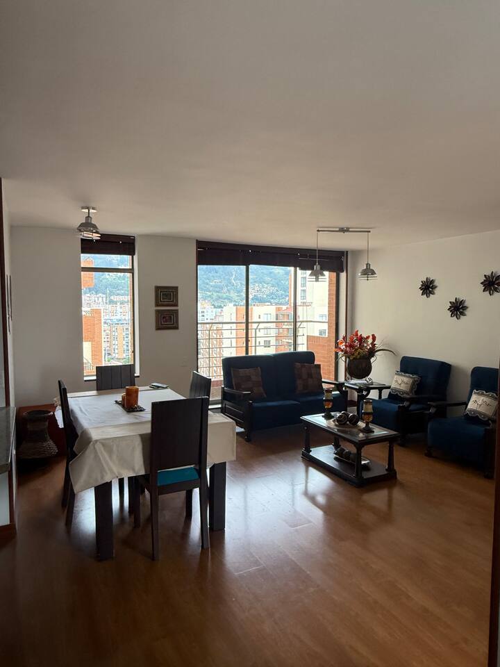 Apartemento En Usaquen, Bogota. - Cota