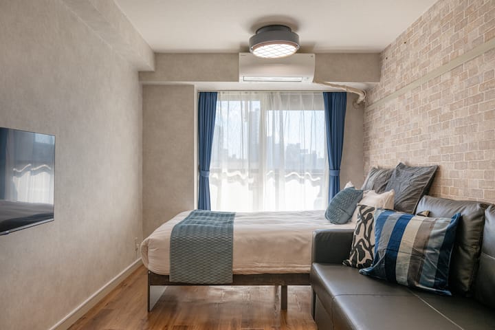 【Long Term】shibuyaarea | 3min To Sta. Stylish B205 - Kawasaki