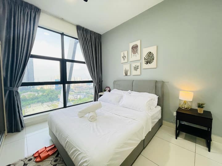 Snug Stay @ Mont Kiara [1km Mitec] - Kuala Lumpur