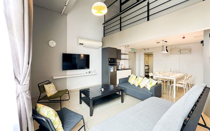 Pj31 Duplex@ Paradigm Pinnacle Kelana Jaya (8pax) -