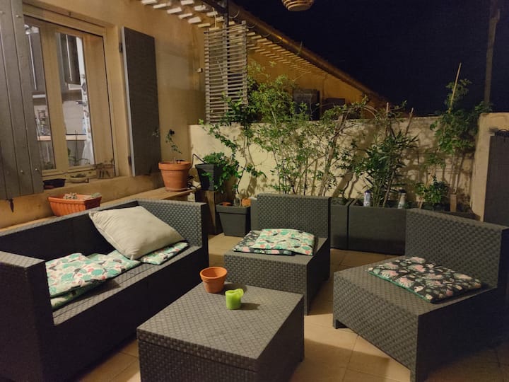 Escapade En Provence 
Charleval 6/pers - Mallemort