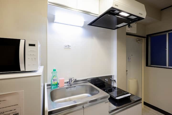 最寄り駅から徒歩2分！/家具家電完備/清潔感のあるお部屋/パルコート A03 - Ikebukuro