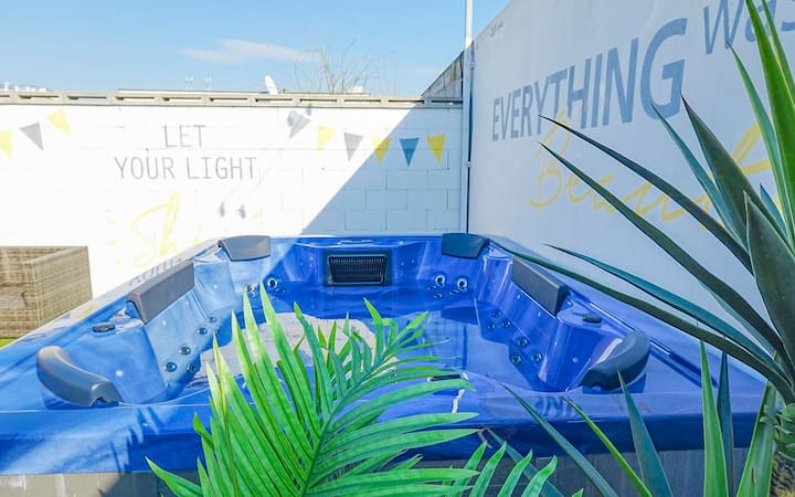 [호텔 크라페 경산점] 로얄스위트 #객실야외스파 #경산감성숙소 #고급인테리어 - Daegu