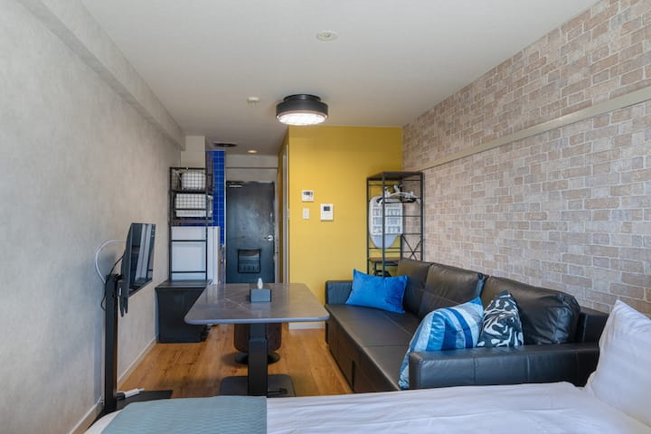 Shibuya Area | 3min To Sta. Stylish&easy Stay!c504 - Kawasaki