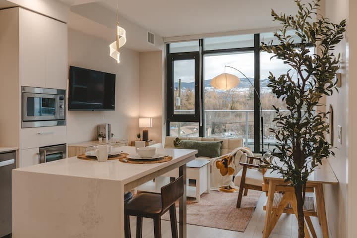 Nordic Nest | 2 Br Pet-friendly - Kelowna