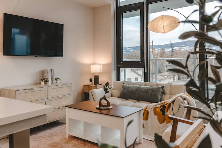 Nordic Nest | 2 Br Pet-friendly - Kelowna