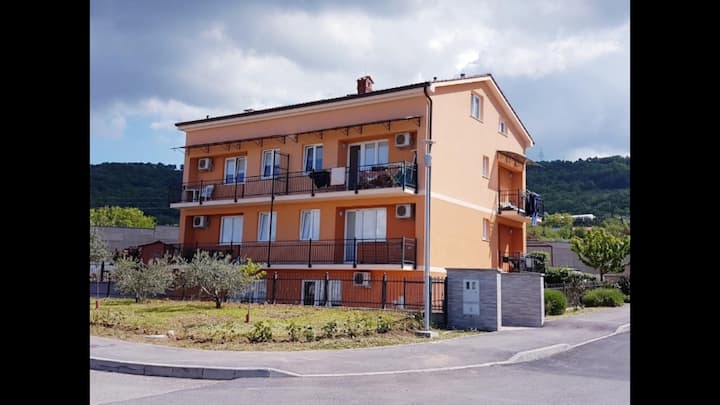 Orange House | Studio Blue | One Bedroom | Terrace - Koper