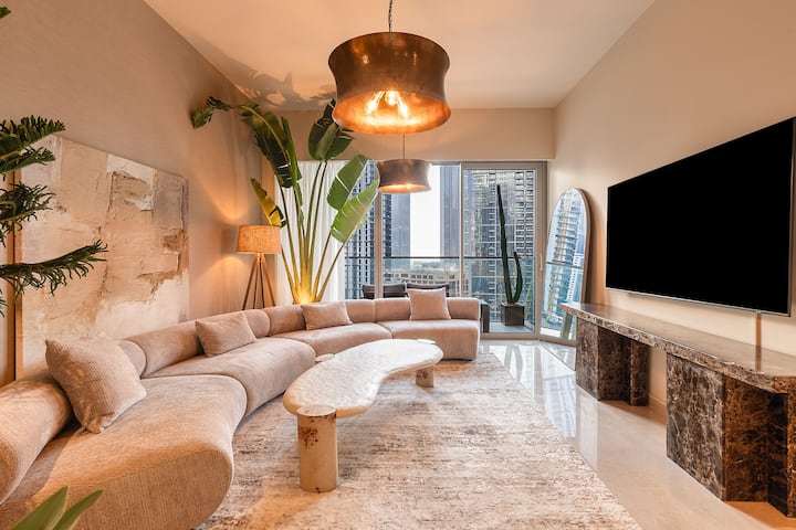 Beautiful 1-bed Next To Dubai Mall - Infinity Pool - Dubai