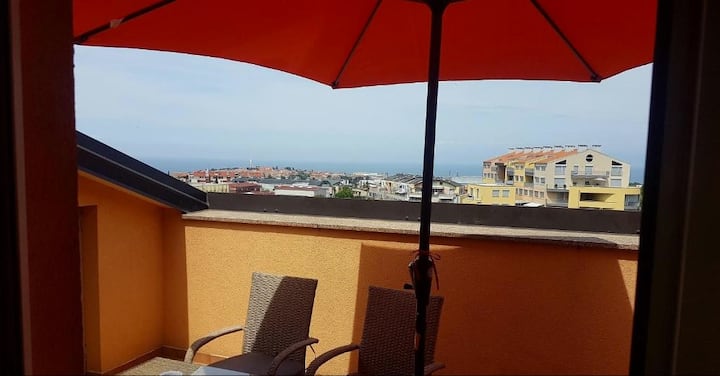 Orange House | Attic | Terrace & Sea View - Koper
