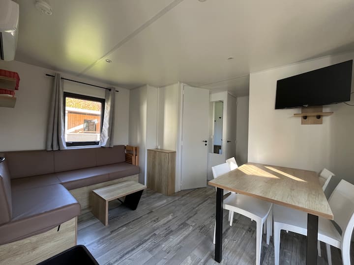 Mobilhome Privilège Climatisé - Biscarrosse