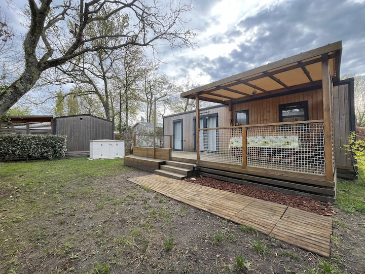 Mobilhome Privilège Climatisé - Sanguinet