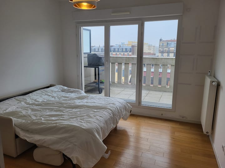 Chambre à Saint-ouen-sur-seine - Saint-Ouen