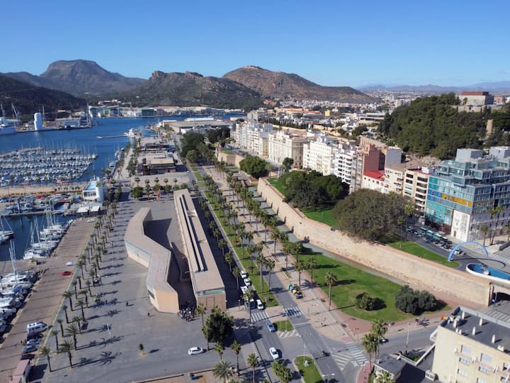 Apartamento Deluxe De 2 Dormitorios - Cartagena