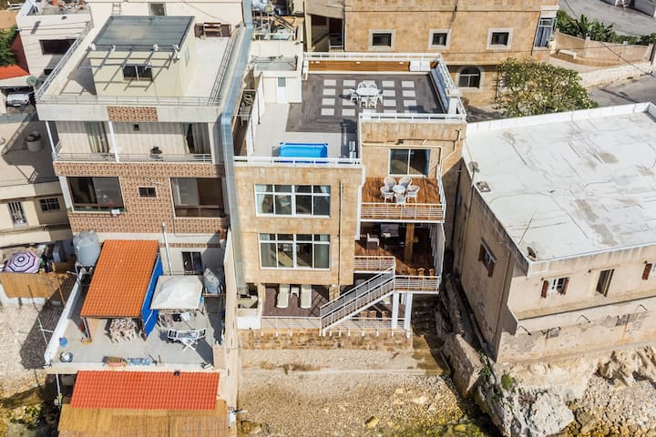 Ch® - The Beach House - 3br Villa, Kfaraabida - Liban