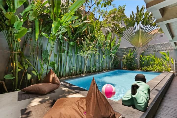 Modern Apartment With Shared Pool - By The Beach - Seminyak