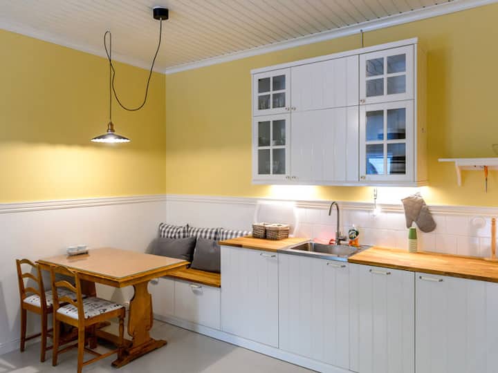 Villa Caprifolia:centre Of Hanko - Hanko