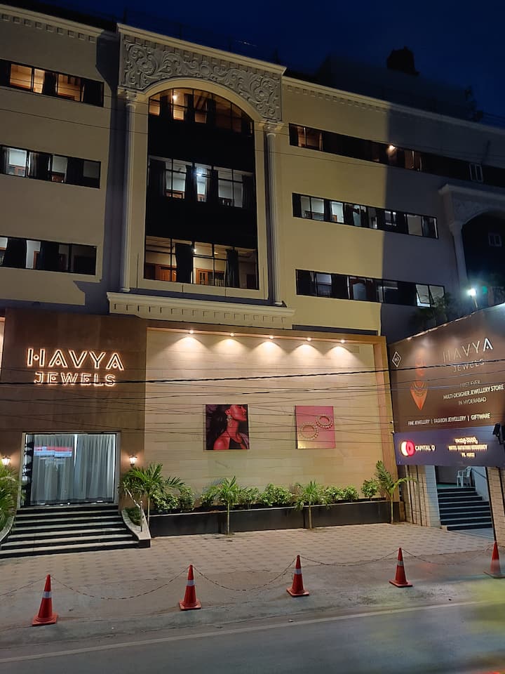 Upto 5 Or More Rooms At Hotel Gayathri - Hyderabad