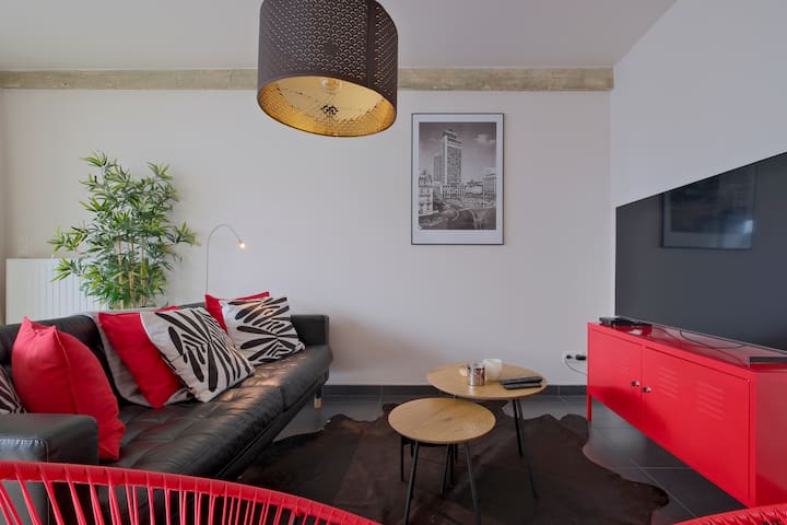 Appartement 2 Chambres Place Sainte Catherine - Bryssel