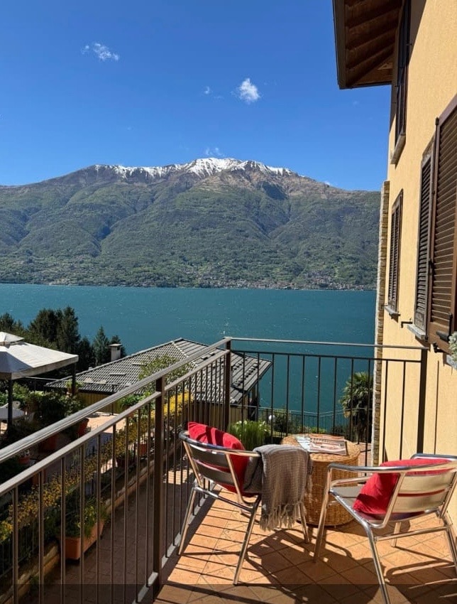 Appartement Misultin avec vue sur le lac - Appartements à louer à Dorio ...
