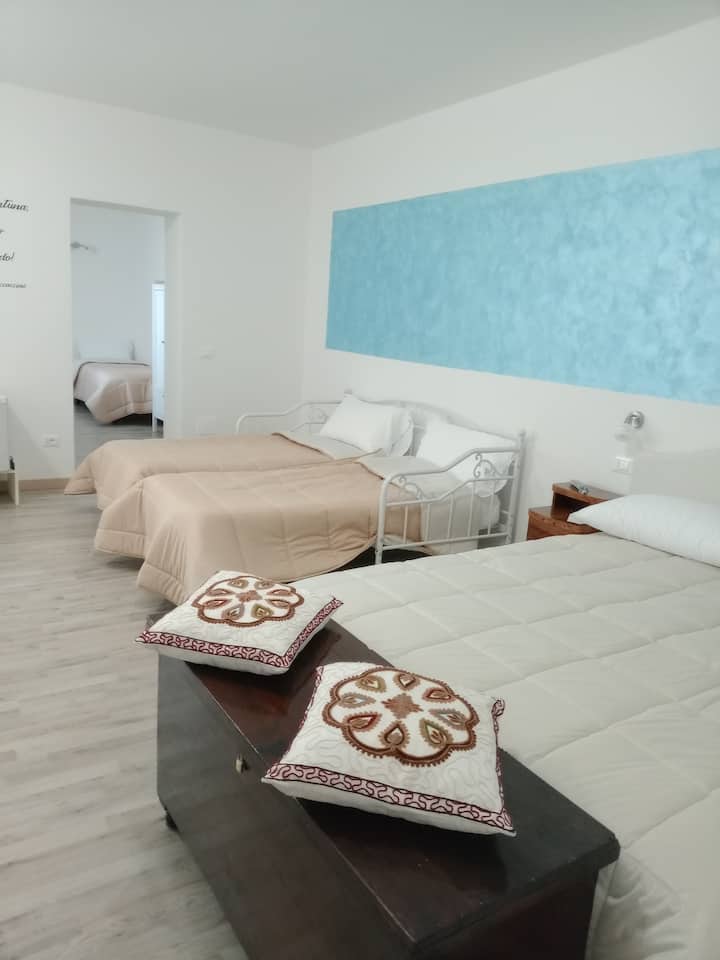 Camera Familiare 1 - Comacchio