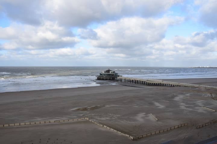 Appartement Met Zicht Op De Zee - Blankenberge