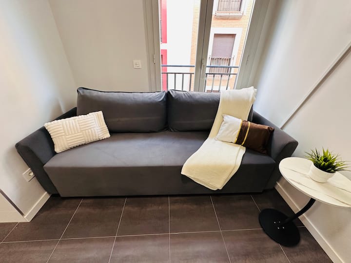 El Mirador Del Mercado | Free Parking | 3br 2ba - Saragosse