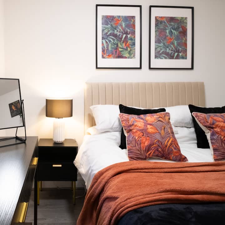 Stunning Ground Fl Apt Nr Hospital & Free Parking - Gloucester